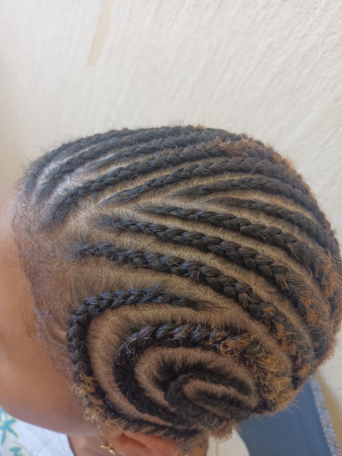 Nattes collées sans rajout (Biche Landry ) - Coiffure Afro sur PARIS ...