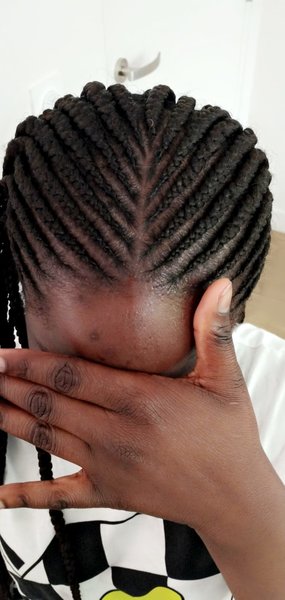 👩🏾 nattes collées (Maurelle ) - Coiffure Afro sur PARIS - MARNE-LA ...