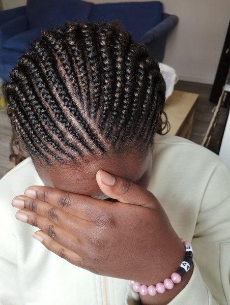 👩🏾 nattes collées (Maurelle ) - Coiffure Afro sur PARIS - MARNE-LA ...