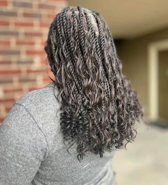 Nattes collées (Valentine12) - Coiffure Afro sur PARIS - PARIS-SACLAY ...