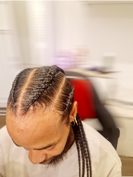 👩🏾 Nattes collées (Kyky) - Coiffure Afro sur PARIS - MARNE-LA-VALLEE ...