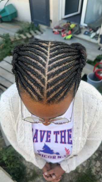 👩🏾 Nattes collées (MDbraids) - Coiffure Afro sur PARIS - MARNE-LA ...