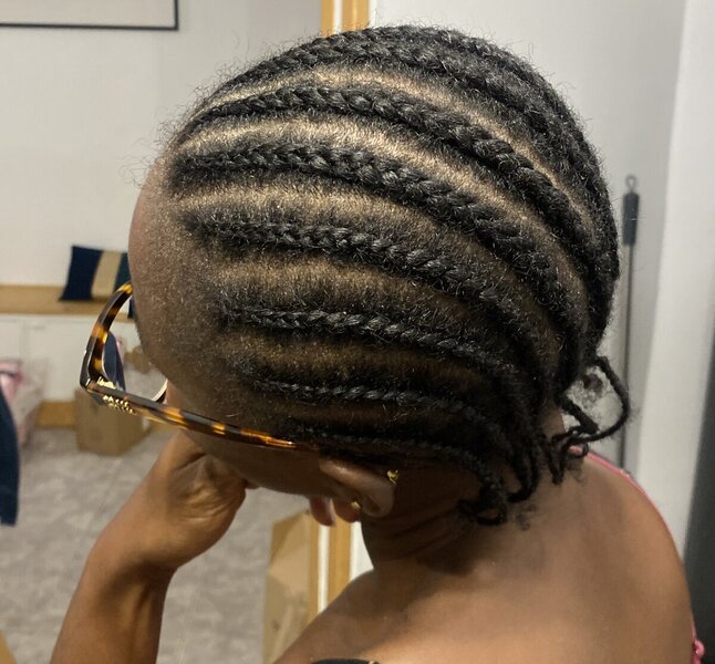 Nattes collées (Yjlo) - Coiffure Afro France