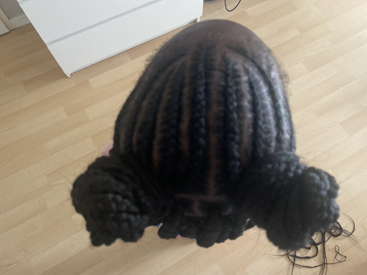 Nattes collées (Gia) - Coiffure Afro sur PARIS - MARNE-LA-VALLEE ...