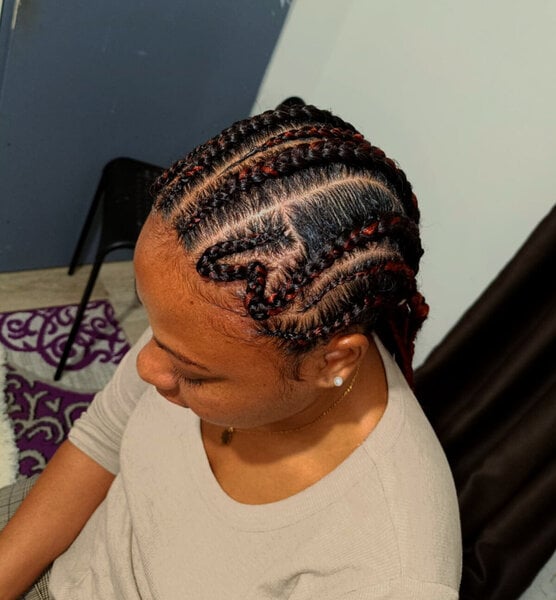 Nattes collées Femme (flohair) - Coiffure Afro France