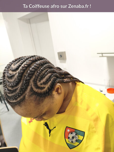 Nattes collées Femme (Leuma) - Coiffure Afro sur CHARLEROI ...