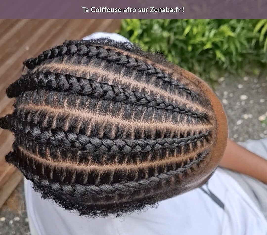 Nattes collées Garçon VIDEO (Cyn's braids style ) - Coiffure Afro France