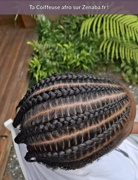 Nattes collées Garçon VIDEO (Cyn's braids style ) - Coiffure Afro France