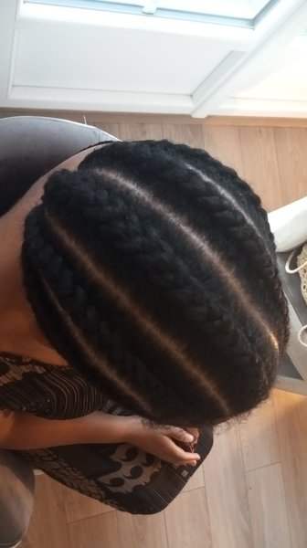 👩🏾 Nattes collées (Essy) - Coiffure Afro sur PARIS - MARNE-LA-VALLEE ...