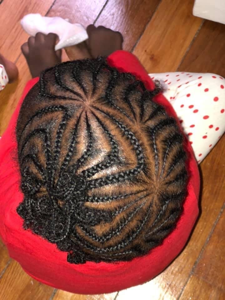 👩🏾 nattes simples (madinabasow) - Coiffure Afro France