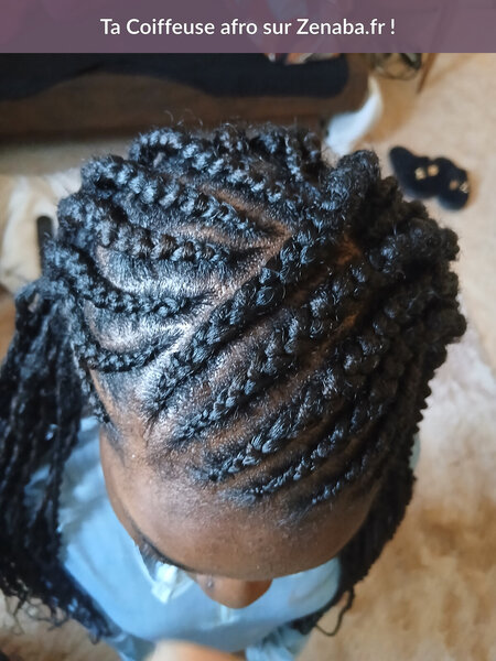 Passe mèches et vanilles Femme (Beauté d'Eden) - Coiffure Afro sur ...