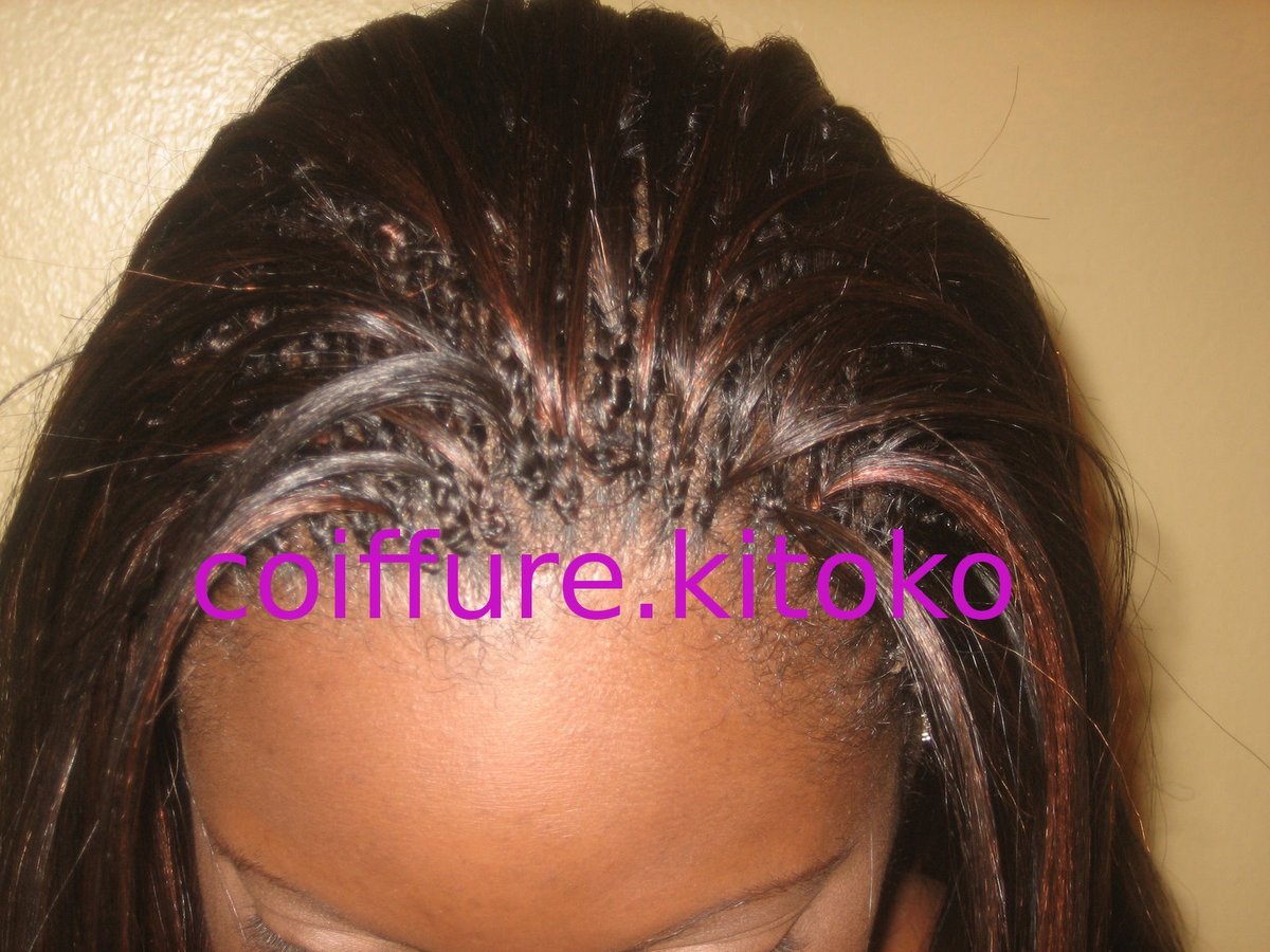 👩🏾 Passe-mèches (Coiffure.kitoko) - Coiffure Afro