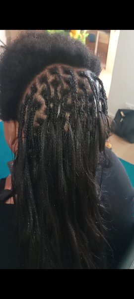 👩🏾 Piqué Lâché VIDEO (honorinet) - Coiffure Afro sur PARIS - MARNE-LA ...