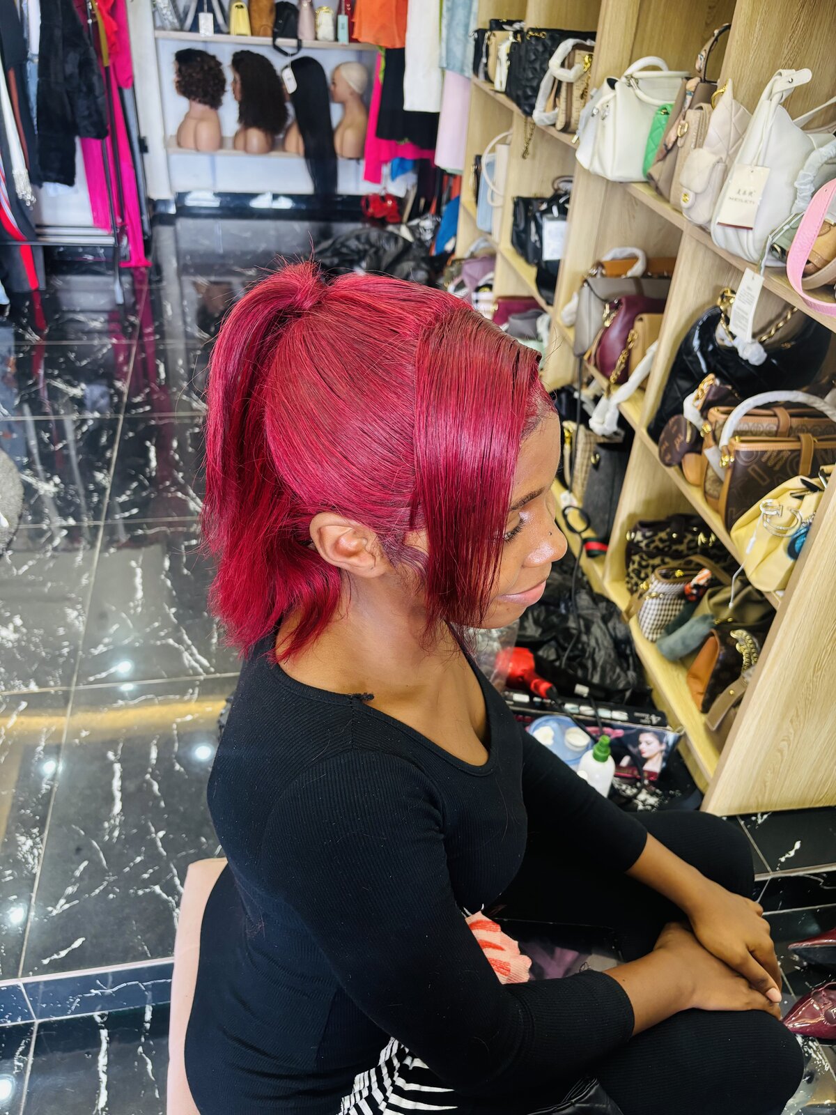 Pose lace frontale VIDEO (vividnaomie16400) - Coiffure Afro sur PARIS ...