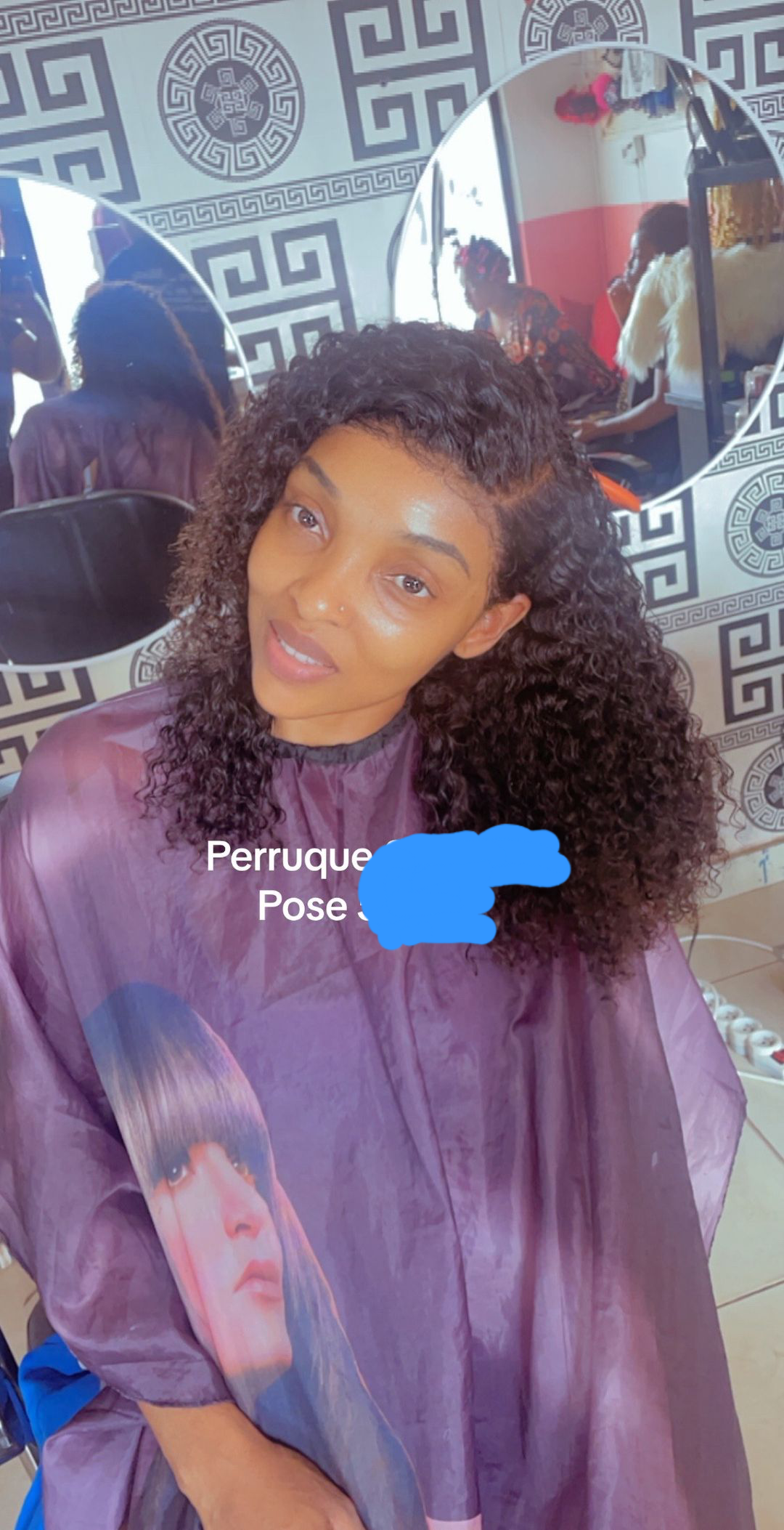 Pose Lace wig (Kimaya Shine hair ) - Coiffure Afro France