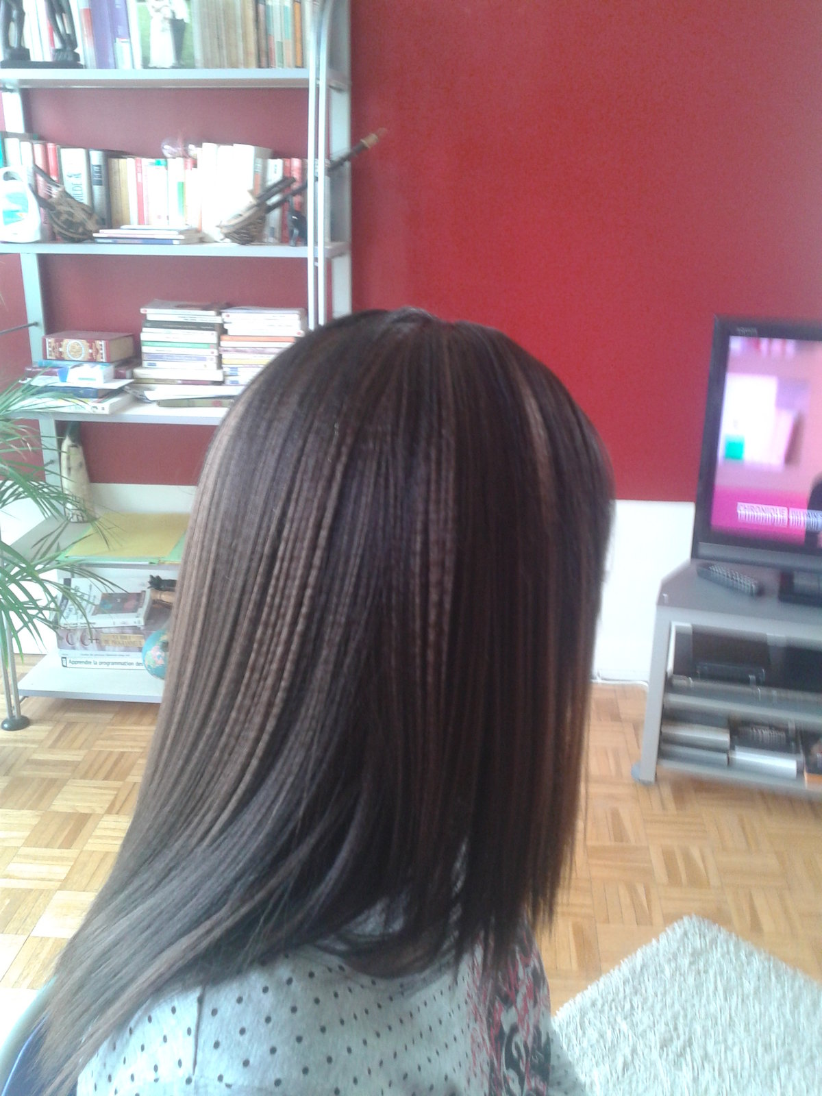 👩🏾 Réalisation de Tissage (mirldie) - Coiffure Afro