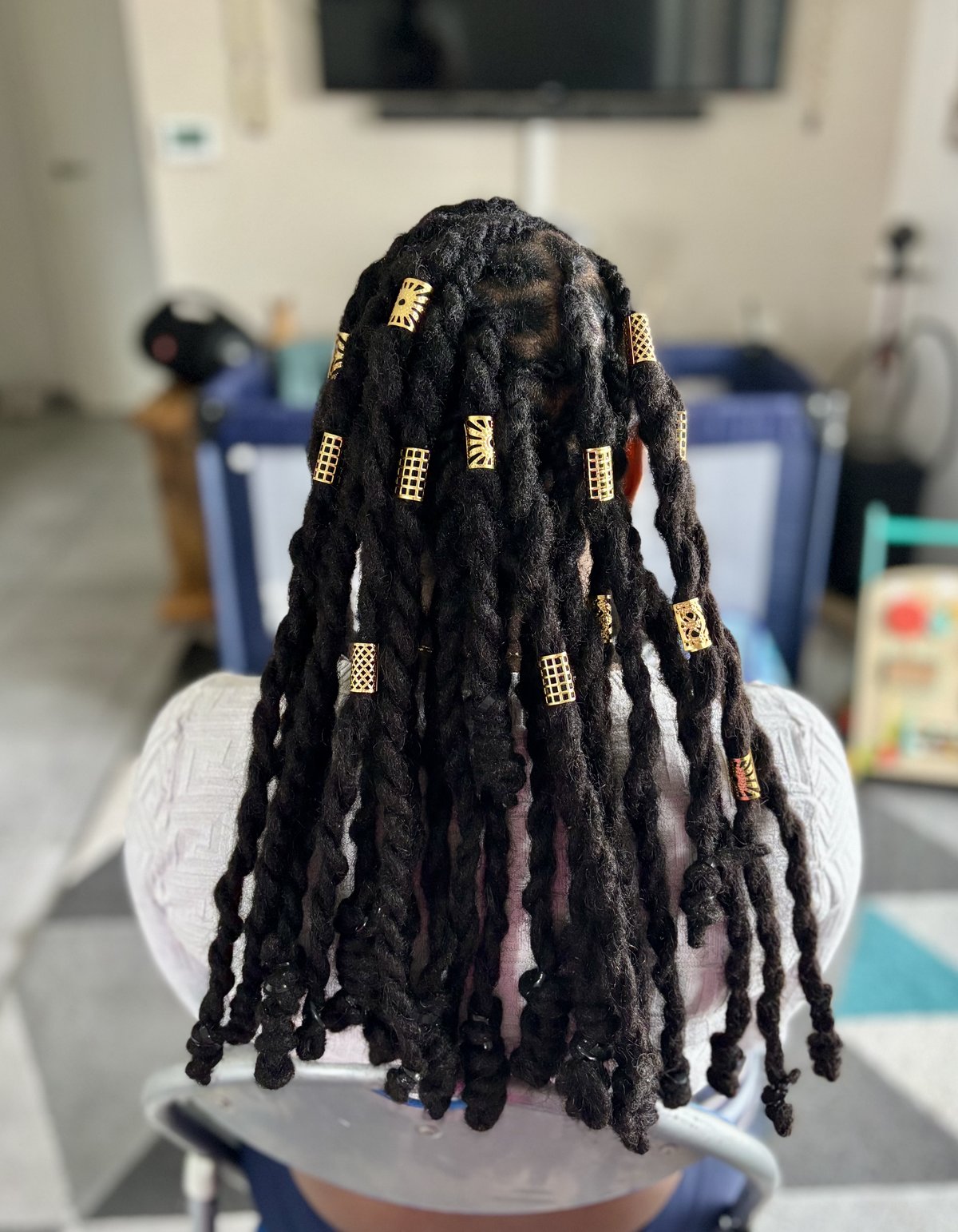 👩🏾 Reprise locks (Crown glory) - Coiffure Afro sur MARSEILLE ...