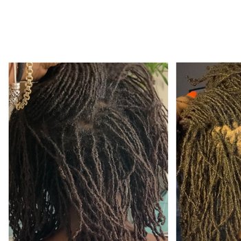 👩🏾 3 idées Coiffures RESSERRAGE : Photos & Videos Coiffure Afro ! France