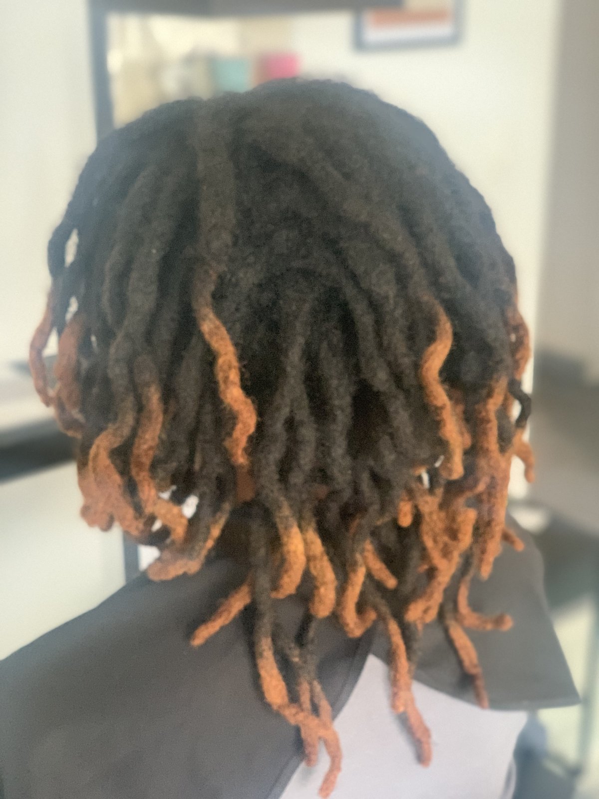 👩🏾 Retwist gel Femme (Lunedemiel2024.) - Coiffure Afro sur PARIS ...
