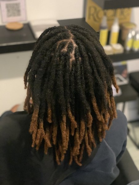 👩🏾 Retwist gel Femme (Lunedemiel2024.) - Coiffure Afro sur PARIS ...