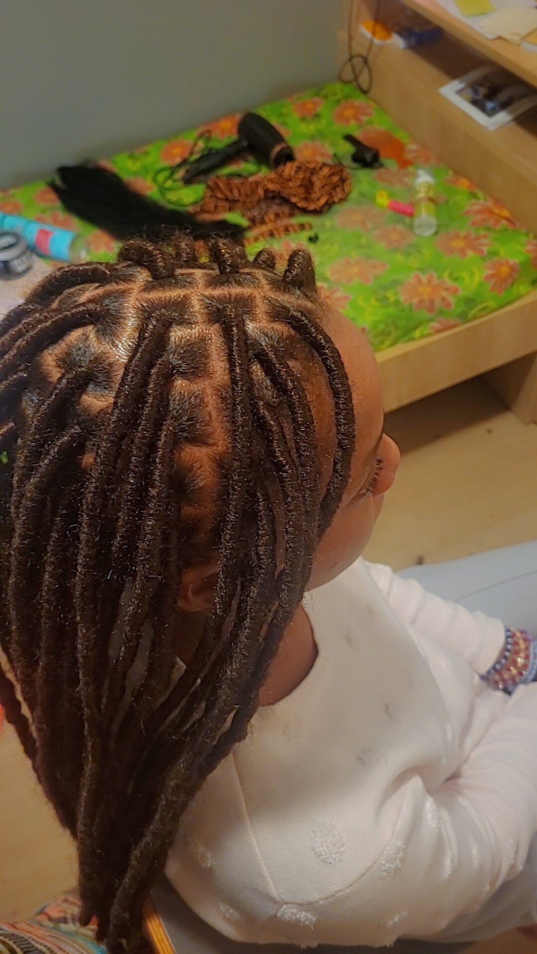 Soft locks Femme VIDEO (Merveilline ) - Coiffure Afro France