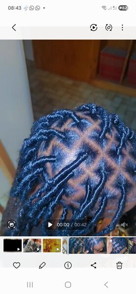 Soft locks Femme VIDEO (Merveilline ) - Coiffure Afro France