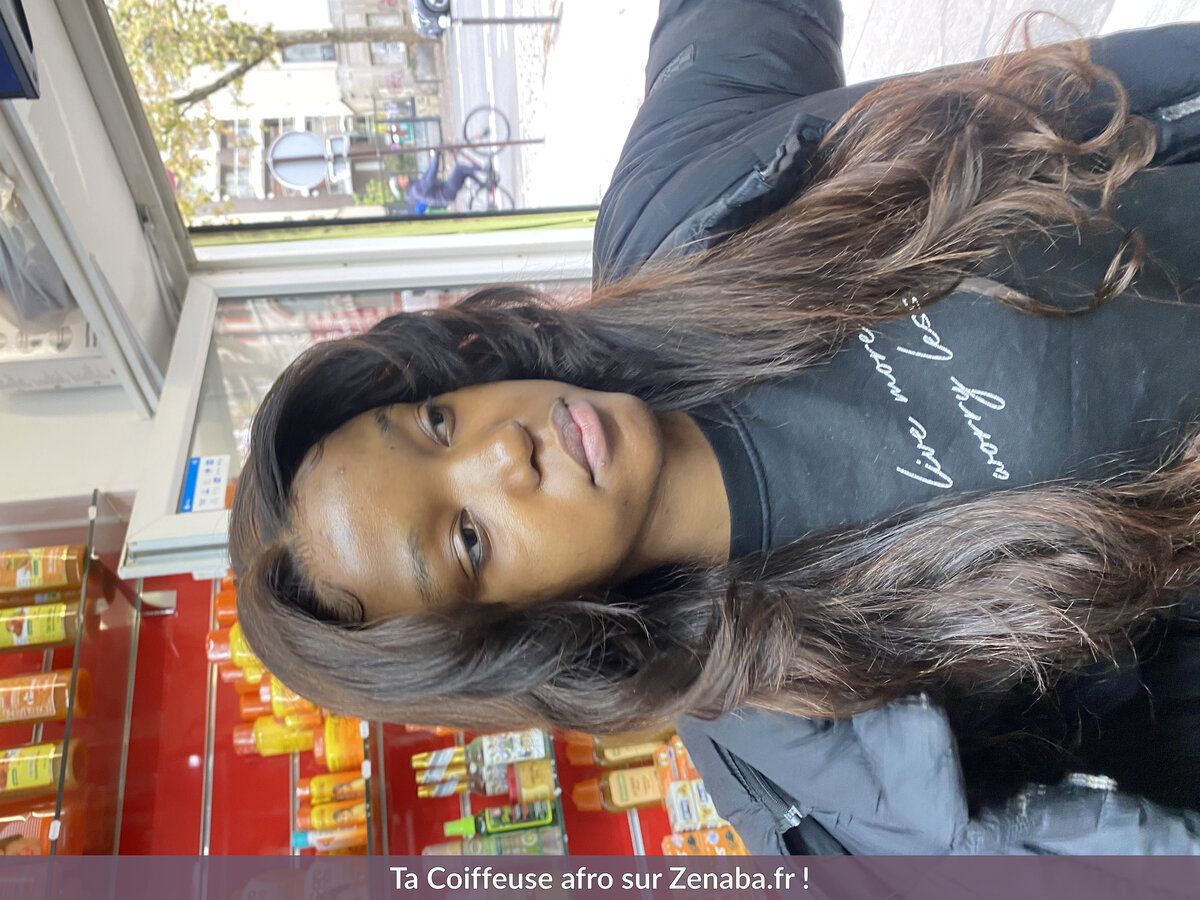 Tissage closure Femme VIDEO (Josée) - Coiffure Afro sur PARIS - MARNE ...
