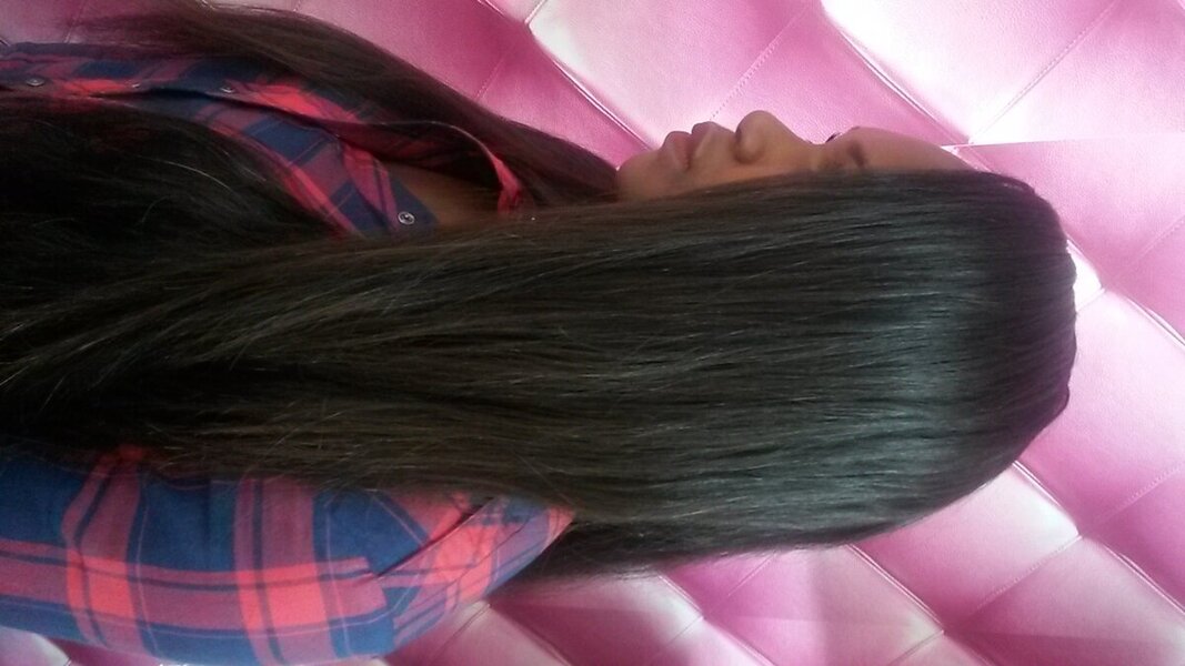 tissage fermé avec closure (Shiine) - Coiffure Afro France