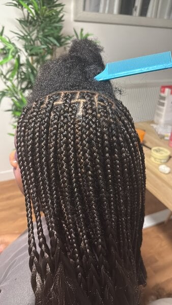 Tresses longues Femme VIDEO (macandasintia@gmail.com) - Coiffure Afro ...