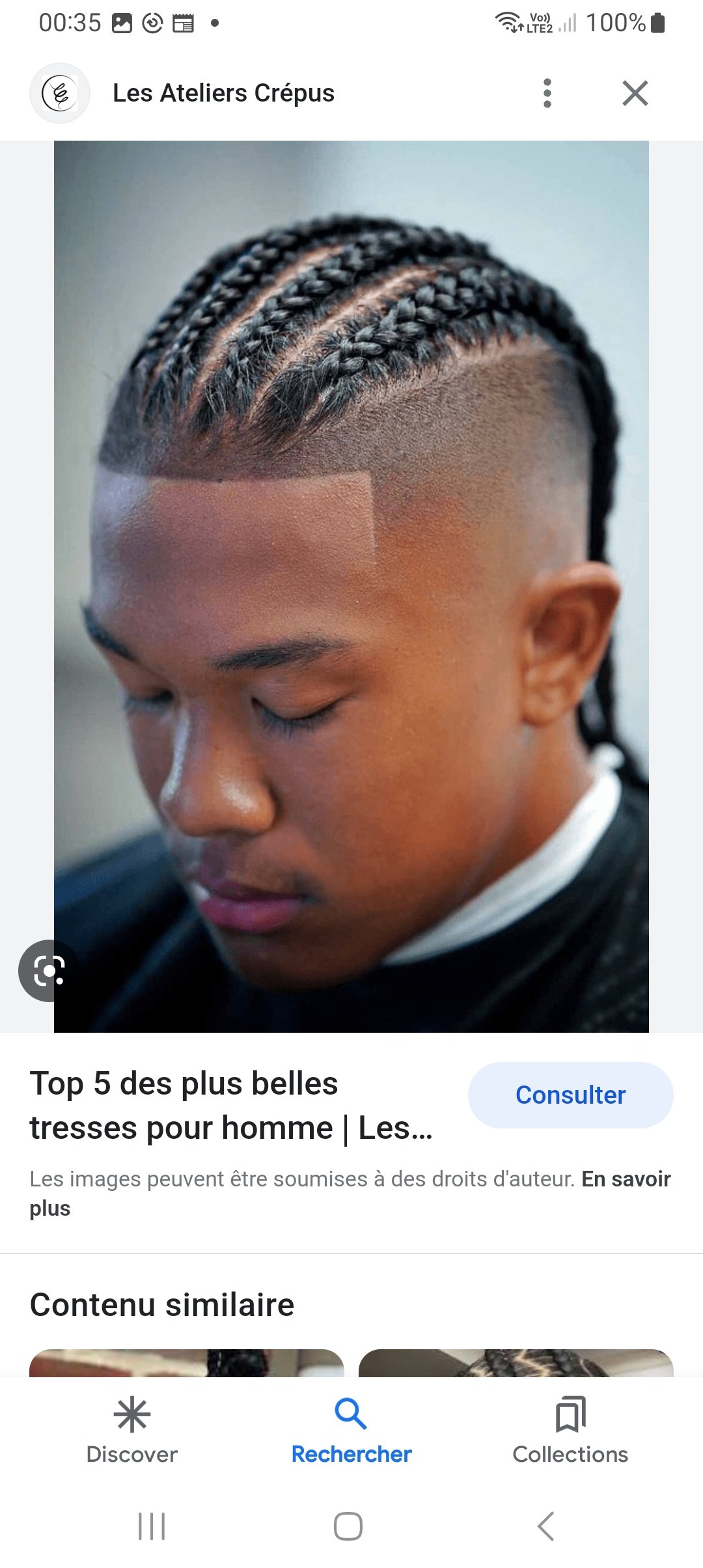 Modèles De Tresses Africaines Pour Hommes