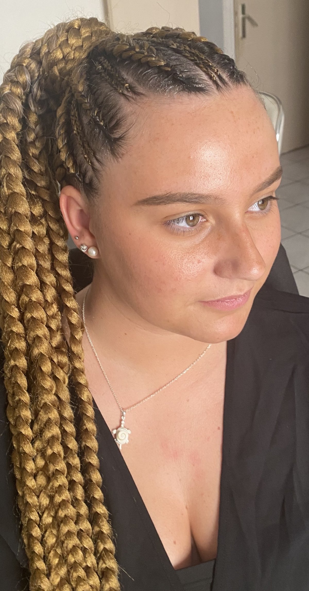 👩🏾 Tresses collées Femme (Paida&) - Coiffure Afro sur LYON - SAINT ...