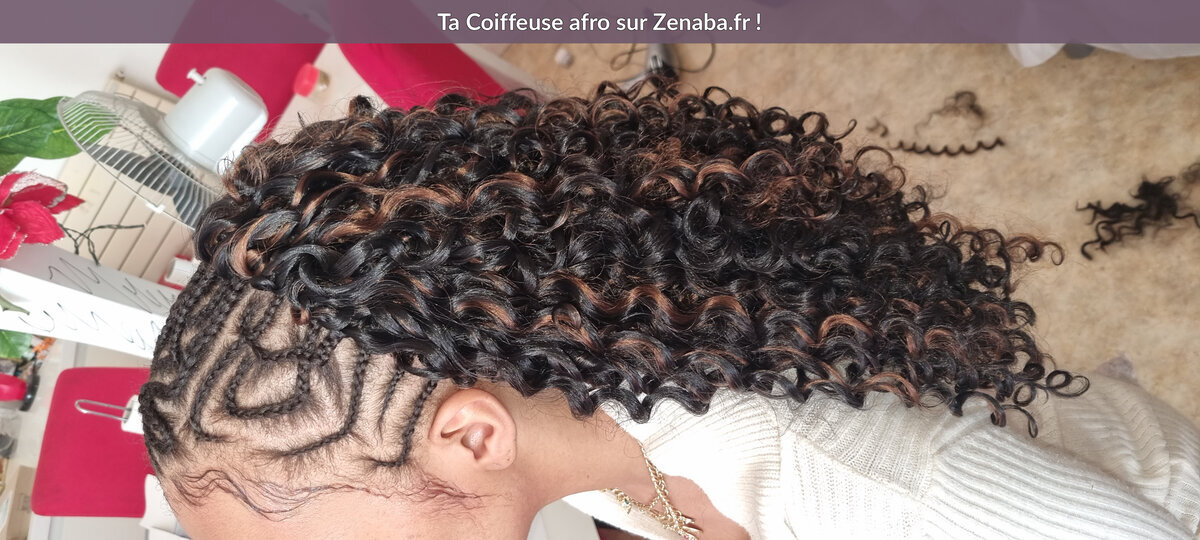 Tresses/braids Femme (Main Douce) - Coiffure Afro sur PARIS - MARNE-LA ...