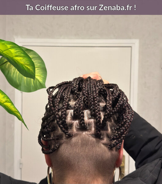 Tresses / braids Femme (CkBeauty) - Coiffure Afro sur LYON - GENEVE ...