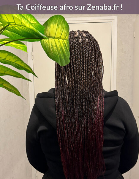 Tresses / braids Femme (CkBeauty) - Coiffure Afro sur LYON - GENEVE ...