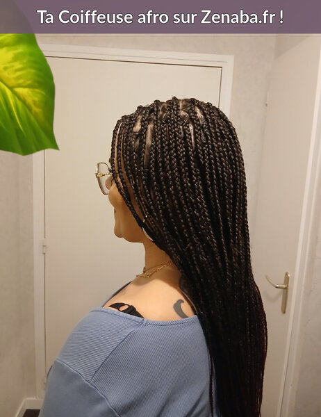 Tresses / braids Femme (CkBeauty) - Coiffure Afro sur LYON - GENEVE ...