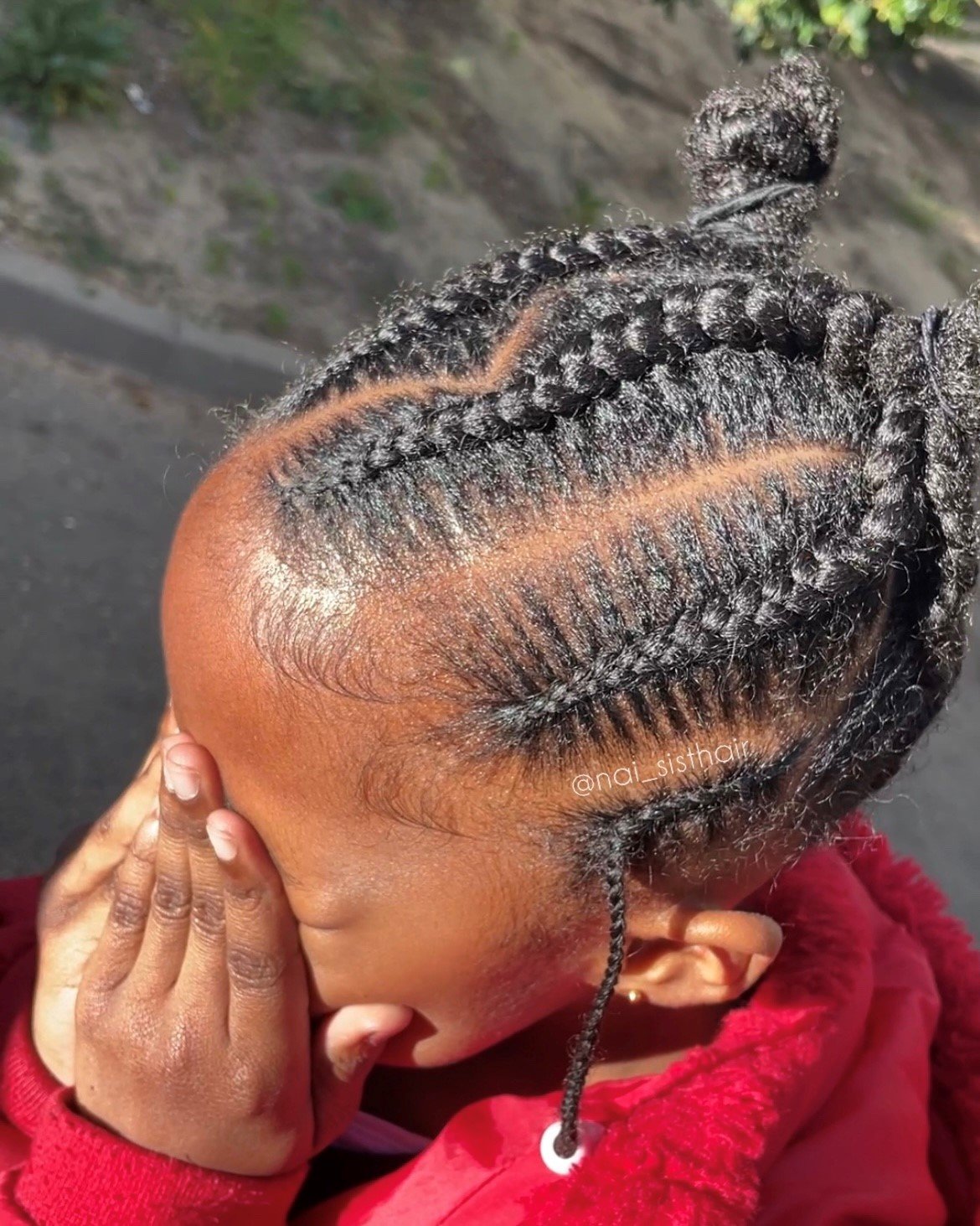 👩🏾 Tresses collées freestyle (nai_sisthair) - Coiffure Afro France