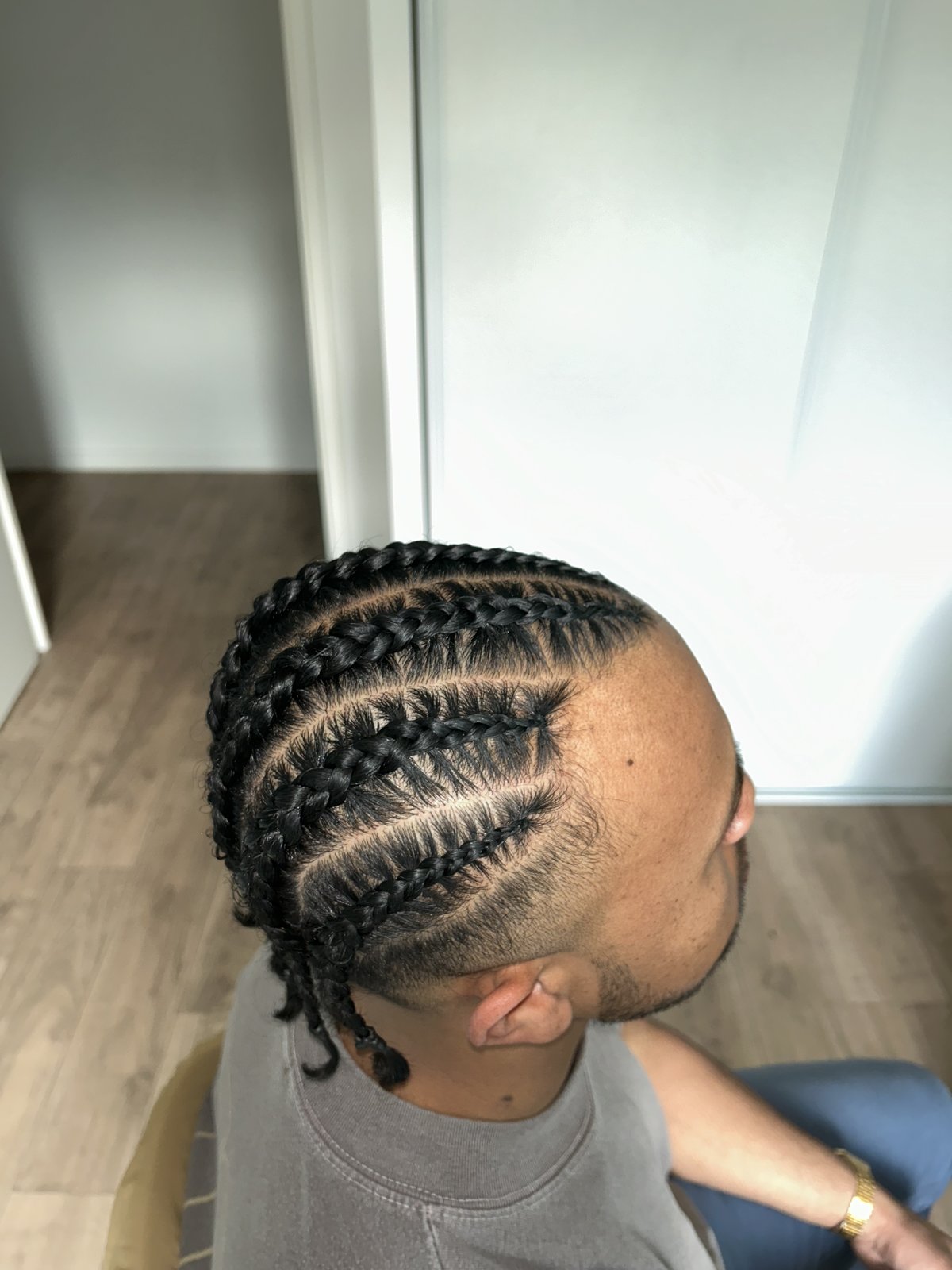 👩🏾 2 idées Coiffures TRESSES AFRICAINES HOMME : Photos & Videos ...