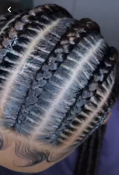 Tresses collées (Jeje) - Coiffure Afro France