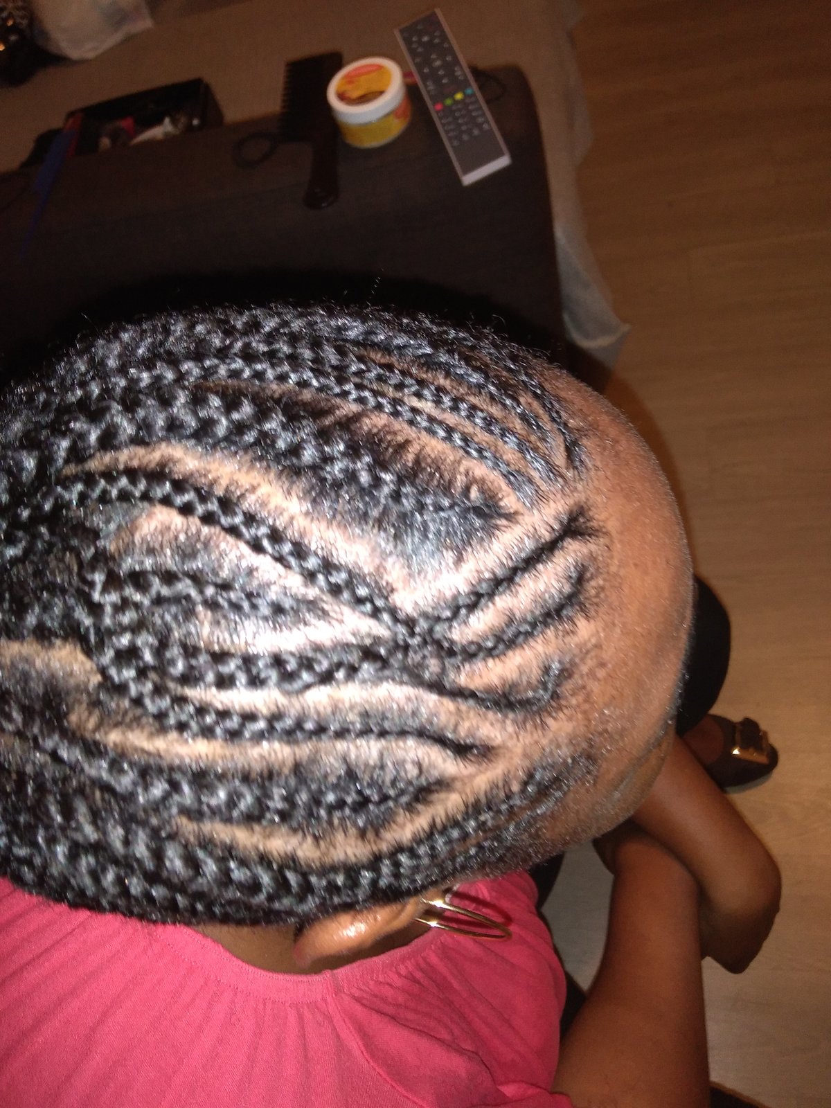 👩🏾 Tresses collées (Linou) - Coiffure Afro