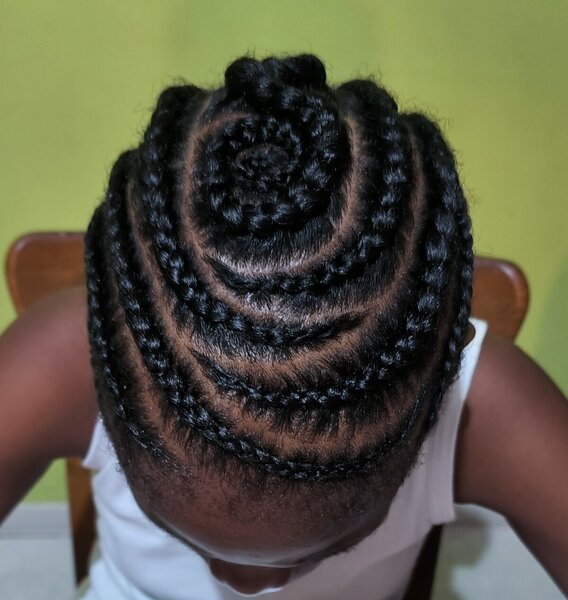 TRESSES PLAQUEES Fille (FJB PRESTATIO) - Coiffure Afro France