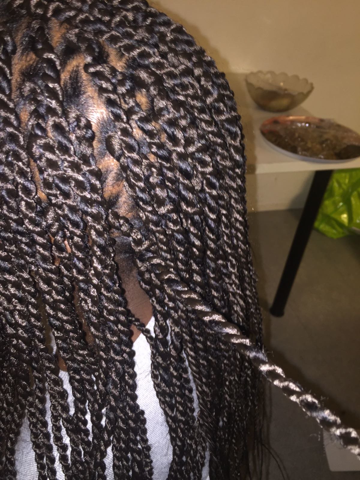 👩🏾 Tresses sénégalaises (binetadiagne) - Coiffure Afro