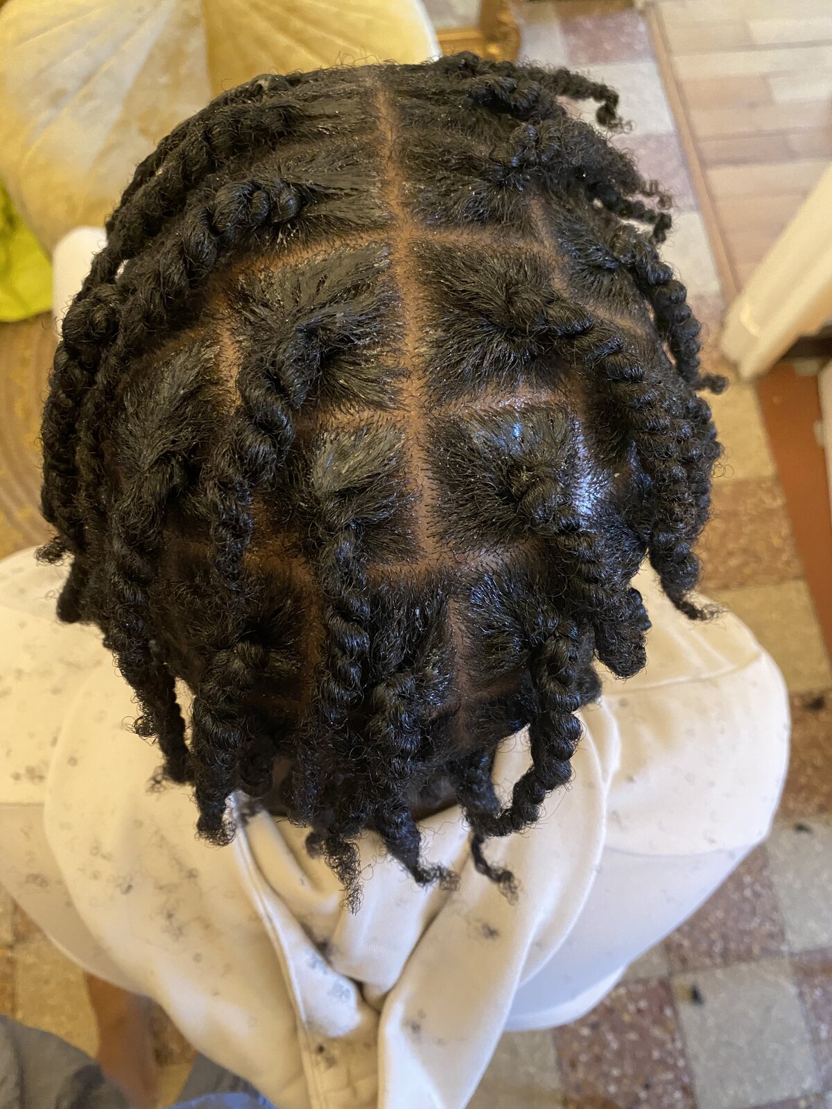 Vanilles homme (Elea69) - Coiffure Afro France