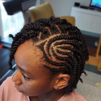 👩🏾 31 idées Coiffures VANILLES COLLEES ENFANT : Photos & Videos ...