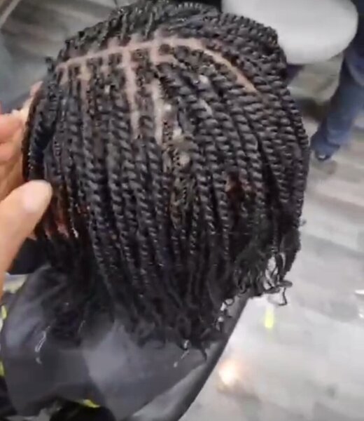 Vanilles Femme (Aicha12) - Coiffure Afro sur PARIS - MARNE-LA-VALLEE ...