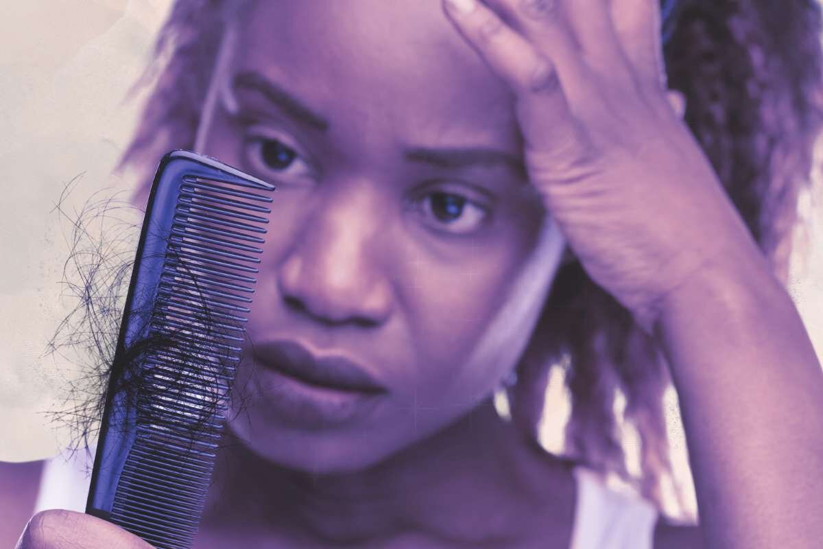 Coiffure afro : comment prévenir la chute des cheveux ? / La chute de ...