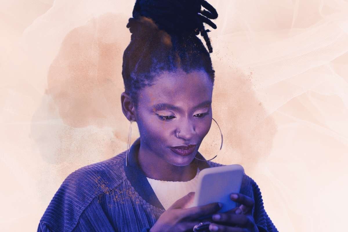 L'application qui vous connecte à une coiffeuse afro près de chez vous ...