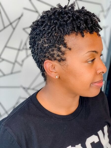 Finger coils / Le lexique de la Coiffure Afro / News / Accueil ...