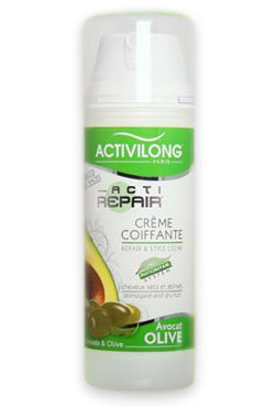 👩🏾 Activilong Actirepair Crème Coiffante "Formule sans traces" - Produits pour cheveux crépus France