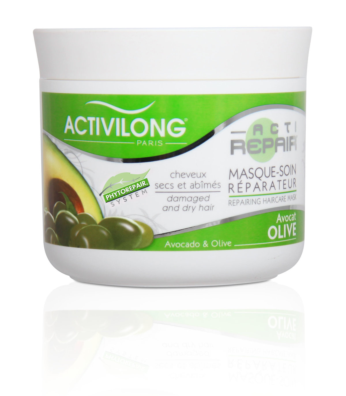 👩🏾 Activilong Actirepair Masque soin réparateur - Produits pour cheveux crépus