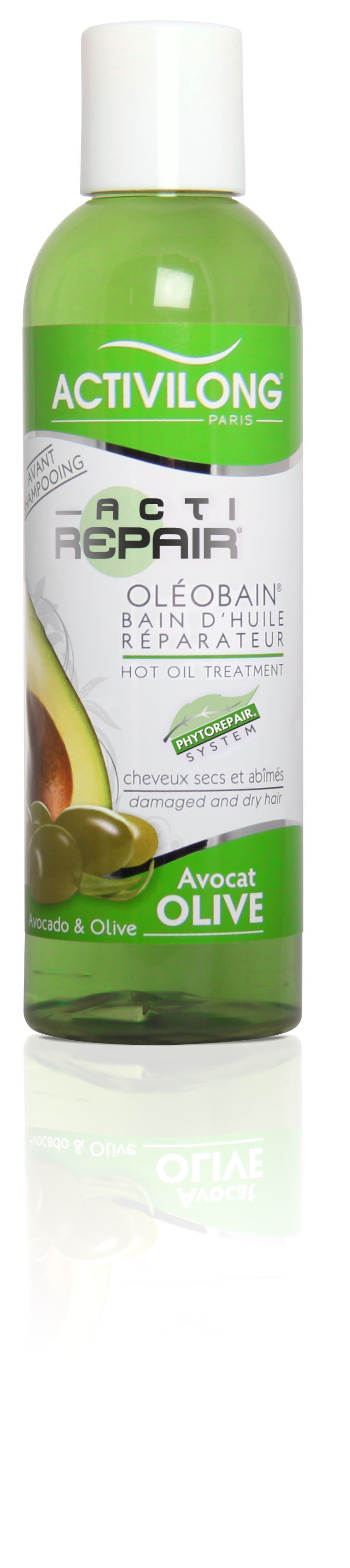 👩🏾 Activilong Actirepair Oléobain - Produits pour cheveux crépus